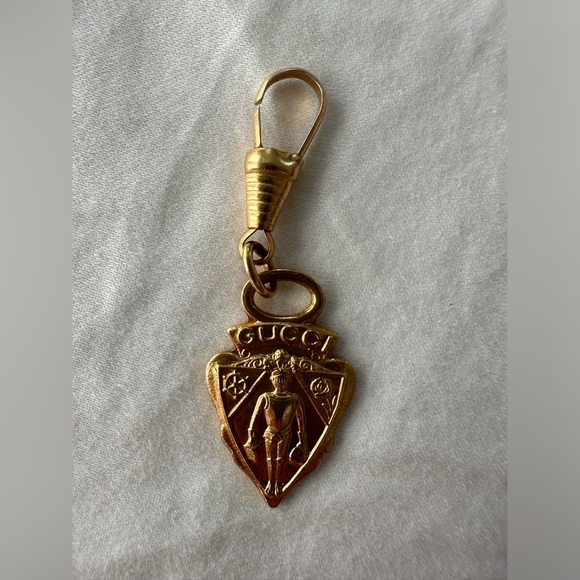 Gucci | Bags | Authentic Vintage Gucci Zipper Pull | Poshmark